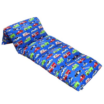 Wildkin Kids Microfiber Pillow Lounger (heroes) : Target