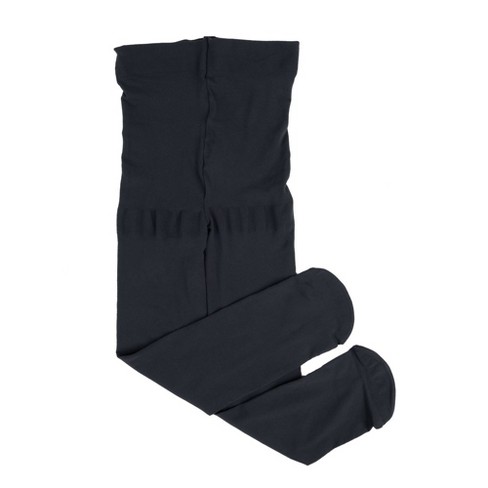 Leveret Girls Tights Dark Gray 18-24 Month : Target