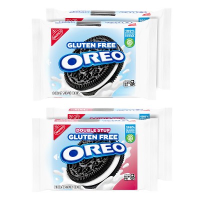Oreo Original & Oreo Double Stuf Gluten Free Cookies Variety Pack - 49 ...