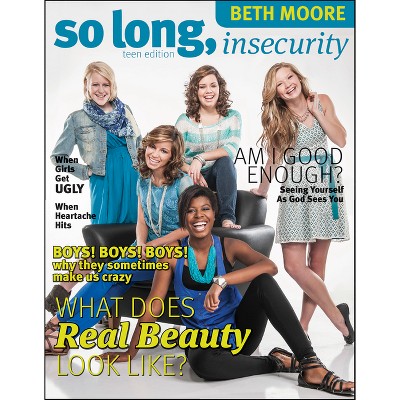 So Long, Insecurity - By Beth Moore (paperback) : Target