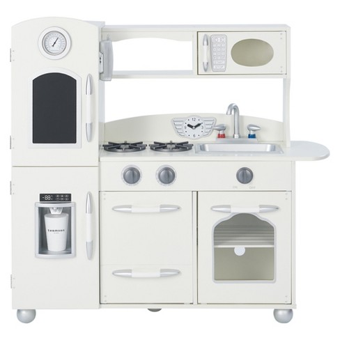 Teamson Kids Little Chef Westchester Retro Pretend Play Kitchen With ...