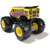 Monster Jam Series 44 Trucks On Duty Classroom Crusher School Bus 2025 ...