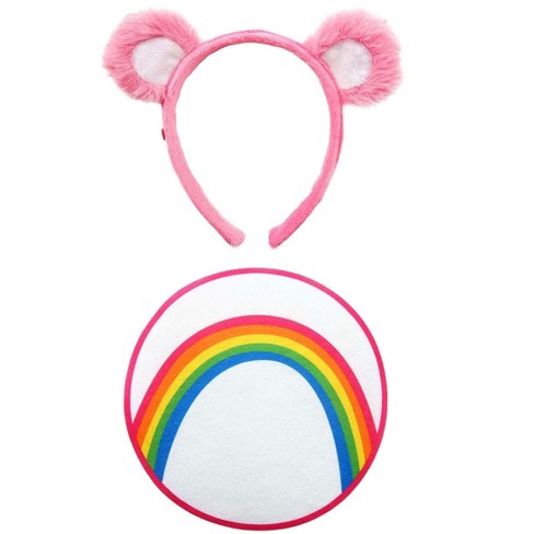 Halloweencostumes.com One Size Care Bears Cheer Bear Ears & Patch Kit ...