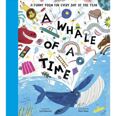 A Whale Of A Time - By Lou Peacock (hardcover) : Target