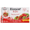 Honest Kids Super Fruit Punch Organic Juice Drinks - 8pk/6.75 Fl Oz ...