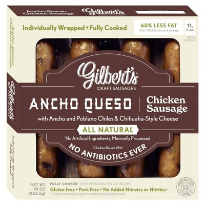Gilbert's Craft Sausages : Target