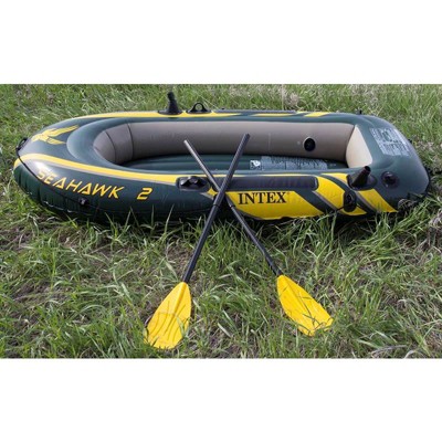 Intex Seahawk 2 Inflatable Boat Set With Oars And Air Pump | 68347ep ...