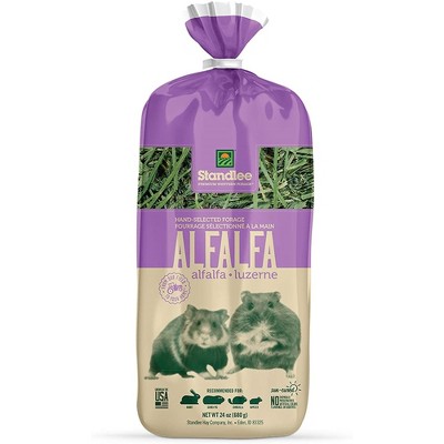 Standlee Hay Company Premium Alfalfa Hand-selected Forage, 24oz Bag ...