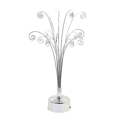 Christmas Revolving Ornament Tree - One Revolving Ornament Tree Stand ...