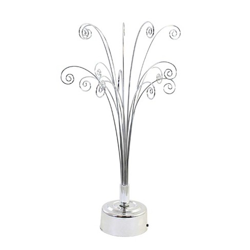 Christmas Revolving Ornament Tree - One Revolving Ornament Tree Stand ...