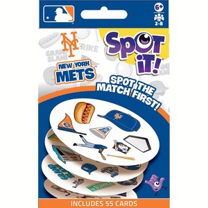 MasterPieces Officially Licensed MLB New York Mets Spot It Game for ...