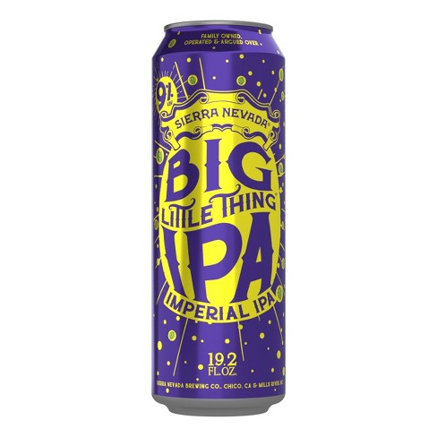 Sierra Nevada Big Little Thing Imperial Ipa - Single Can - 19.2 Fl Oz : Target
