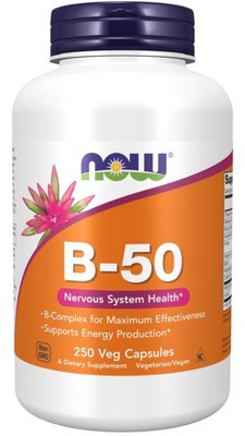 B-50 By Now Foods - 250 Capsule : Target