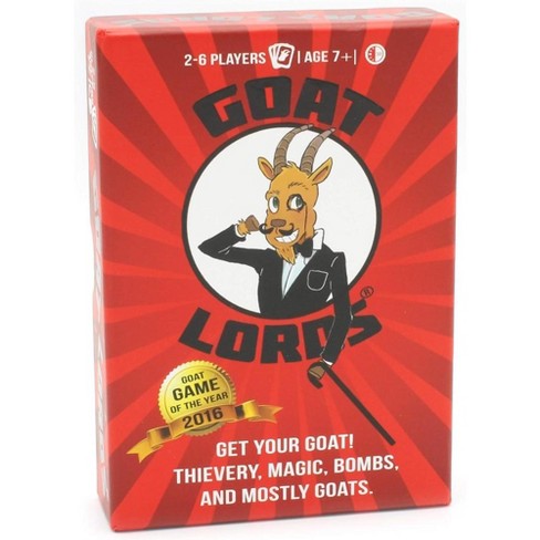 Goat Lords, A Hilarious Goat Themed Action-packed Card Game, Perfect ...