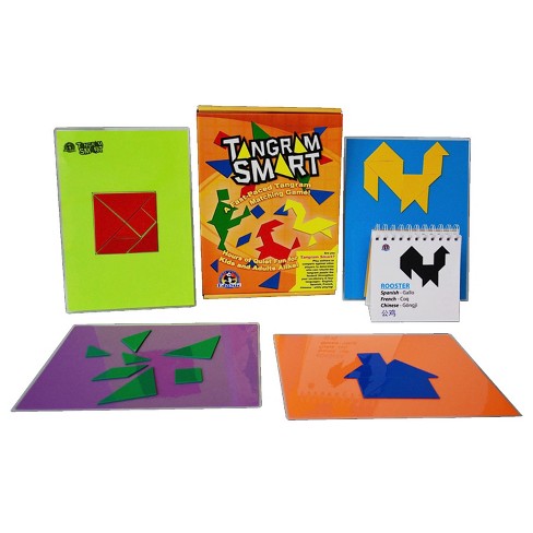 Edustic Tangram Smart Game : Target