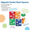 Learning Resources Magnetic Pocket Chart Squares, Classroom/teacher ...
