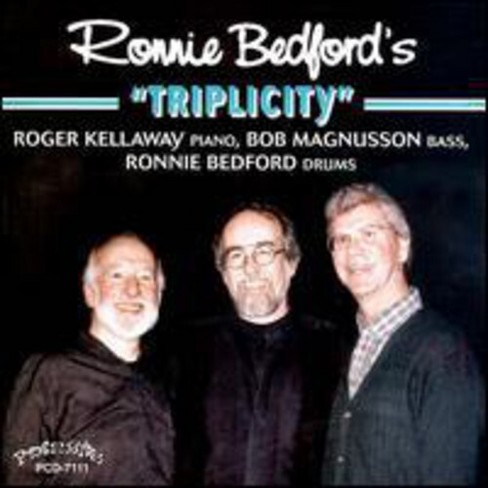 Ronnie Bedford - Triplicity (cd) : Target