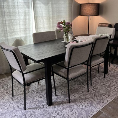 Plank Top Rectangular Wood Dining Table - Hearth & Hand™ With Magnolia ...