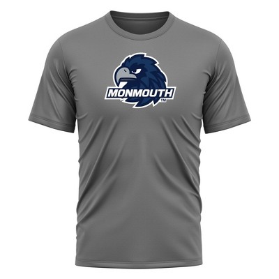 Campus Lab Monmouth University Adult Sport Active T-shirt Primary Logo ...