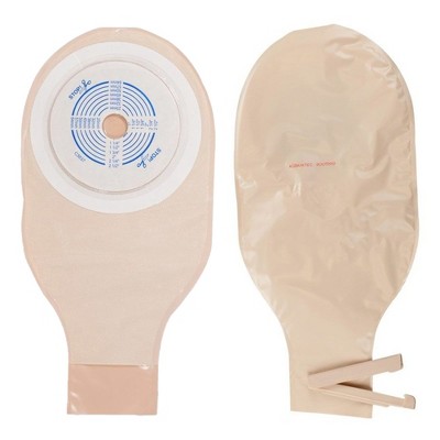 Activelife Colostomy Pouch Drainable 3/4 To 2-1/2 Inch Stoma 12"l 1pc ...