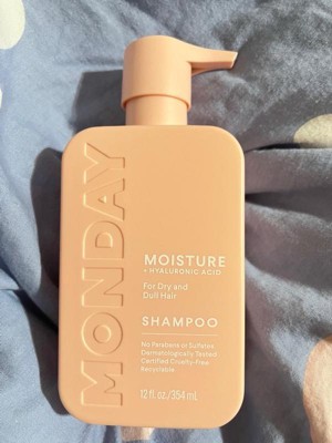 Monday Moisture Shampoo - 12 Fl Oz : Target