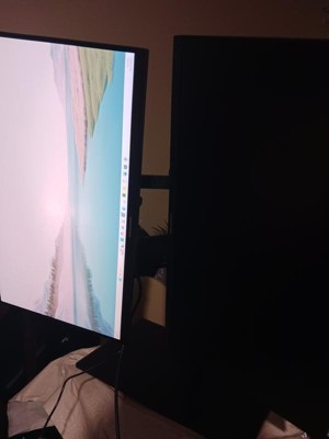 Packard Bell Airframe 43" Dual Monitor Workstation : Target