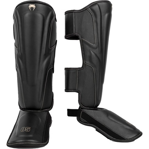 Venum Impact Evo Protective Shin Instep Guards - Xl - Black/beige : Target