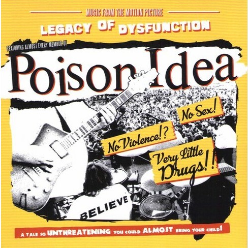 Poison Idea - Legacy Of Disfunction : Target