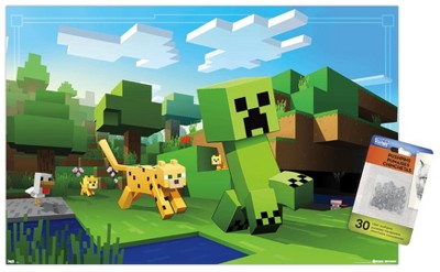 Jinx Inc. Minecraft Screenshot Poster : Target