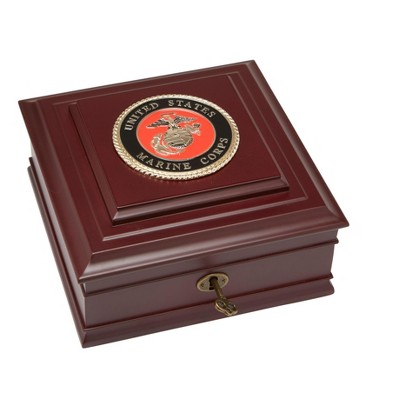 Allied Frame Us Marine Corps Medallion Double Picture Frame - Two 4 X 6 ...