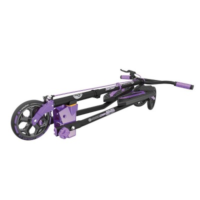 Buy Y-Volution Y-Fliker C5 Carver Scooter - Purple Online at Lowest ...