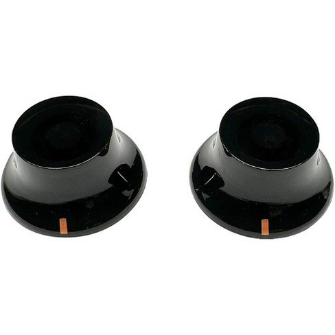 Axlabs Bell Knob With White Position Mark - 2 Pack Aged Black : Target