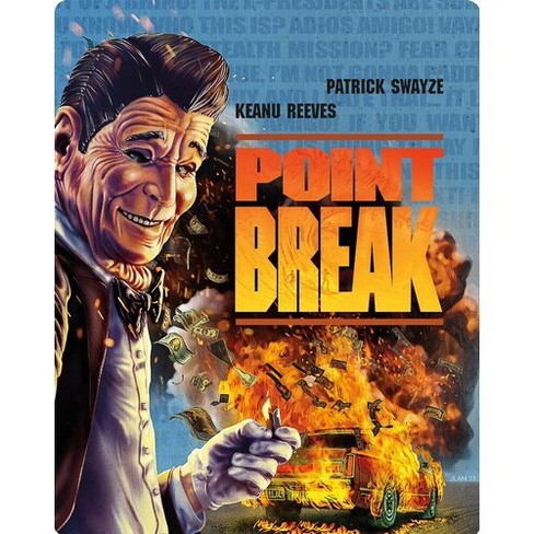 Point Break (steelbook) (4k/uhd)(1991) : Target
