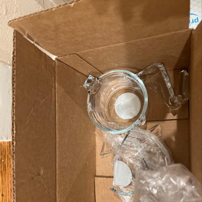 1 Cup Glass Measuring Cup Clear - Figmint™ : Target