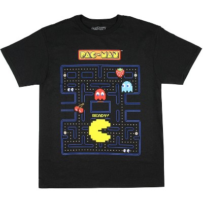 Pac-man Boy's Game Action Graphic Print T-shirt (x-large) Kids : Target