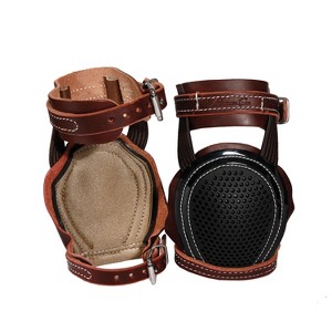 Professional's Choice Heavy-Duty Leather Horse Skid Boots ...