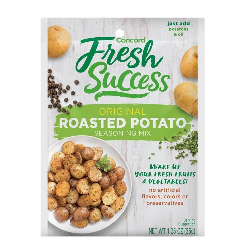 Fresh Success Roasted Potato Seasoning Mix - 1.25oz : Target