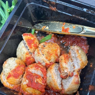 Usda All Natural Homestyle Turkey Meatballs - Frozen - 20oz - Good ...