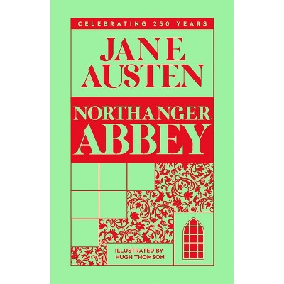 Northanger Abbey - (word Cloud Classics) By Jane Austen (paperback ...