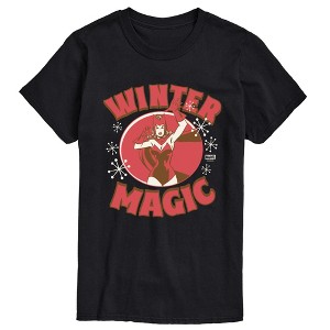 Men's - Scarlet Witch - Winter Magic Short Sleeve Graphic T-Shirt : Target