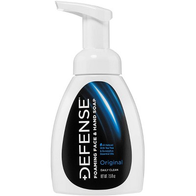 Defense Soap Foaming Face And Hand Soap : Target