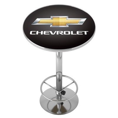 Chevrolet Chevy Racing Bar Table With Footrest : Target