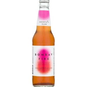 Mocktail Club Soft Cocktails, Bombay Fire - Case of 12 - 12 fl oz : Target