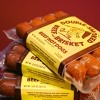 Gleezy Dog Double Smoked Beef Brisket Hot Dog - 12.8oz : Target