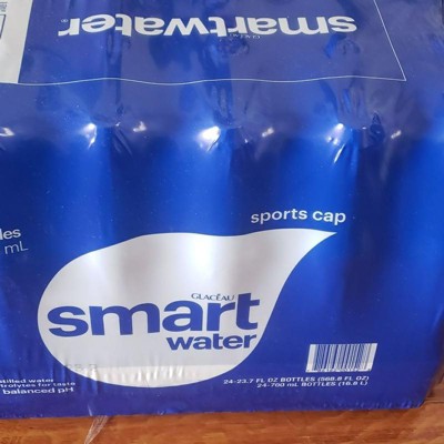 Smartwater Bottles - 6pk/33.8 Fl Oz : Target