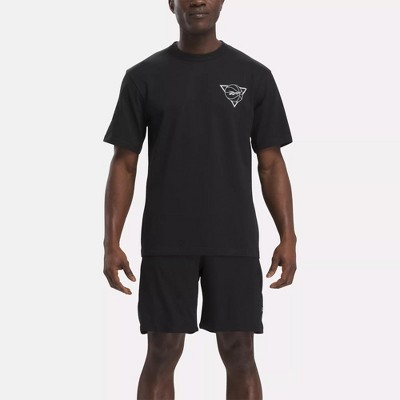 Reebok Graphic Series Reebok Globe T-shirt Xl Black : Target