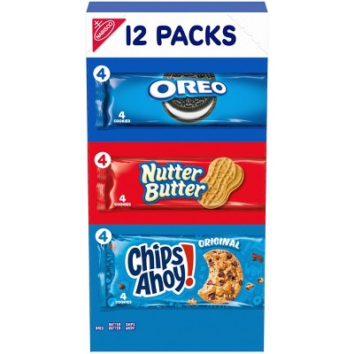 Keebler Sweet Treats Cookies Variety Pack - 11.4oz/12pk : Target