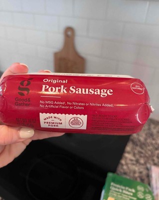 All-natural Pork Sausage Roll - 1lb - Good & Gather™ : Target