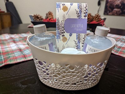 Freida & Joe Lavender Fragrance Bath & Body Collection Basket Gift Set ...