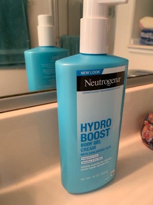 Neutrogena Hydro Boost Hydrating Body Gel Cream With Hyaluronic Acid ...
